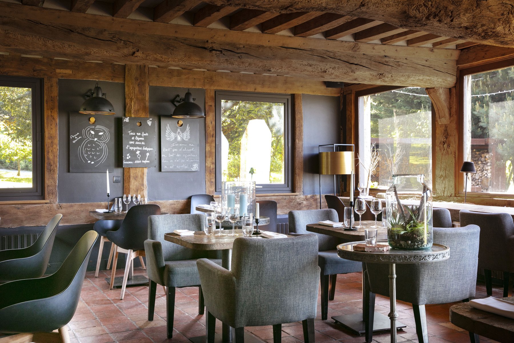 La Chaumière - Hôtel restaurant Honfleur